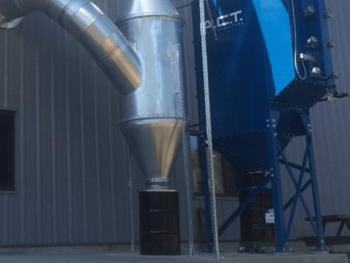 Custom Dust Collector System - Aquest Corp.