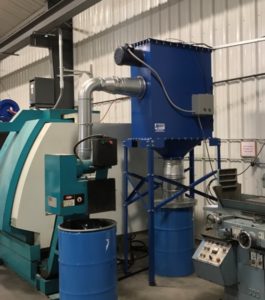 Fiberglass Dust Collector – Aquest Corp.
