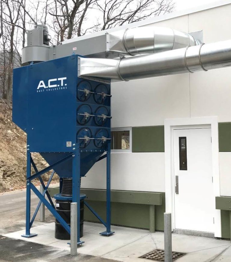 Polishing Dust Collector – Aquest Corp.