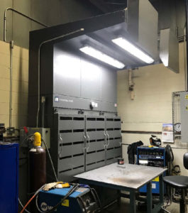 Weld Station Backwall – Aquest Corp.